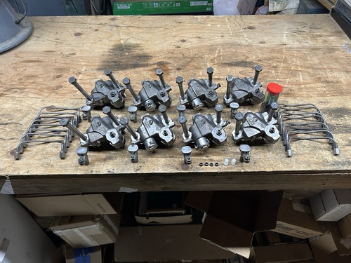 8V92 Detroit Diesel Jake Brake Kit. Reman. New 12 Volt Solenoids. | eBay