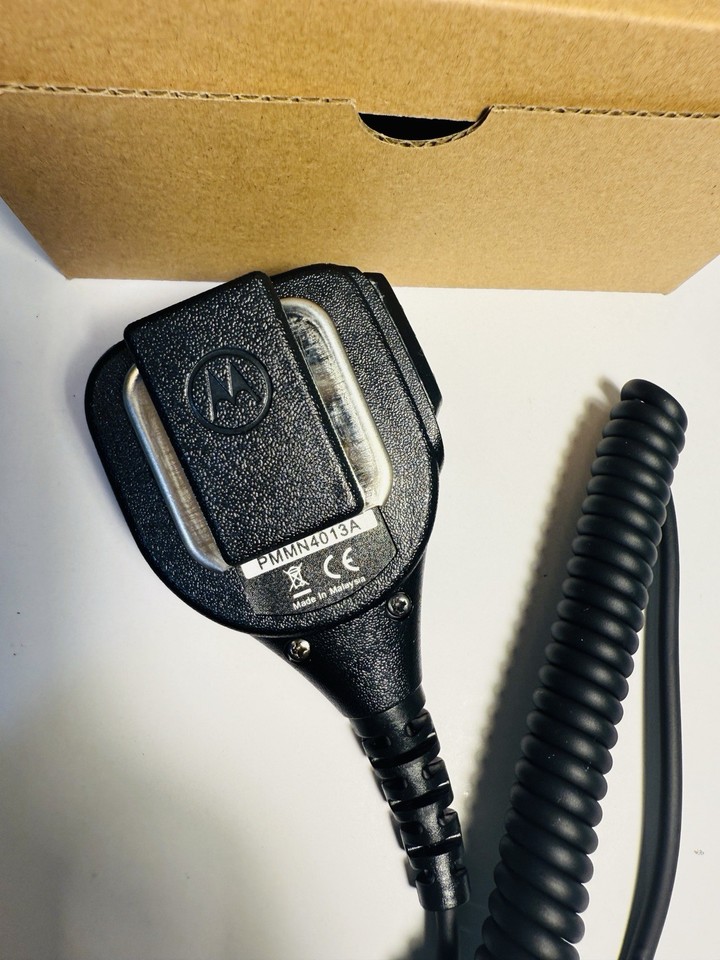 New In Box PMMN4013A for Motorola Speaker Mic CP200D CP200 PR400 CP150 ...