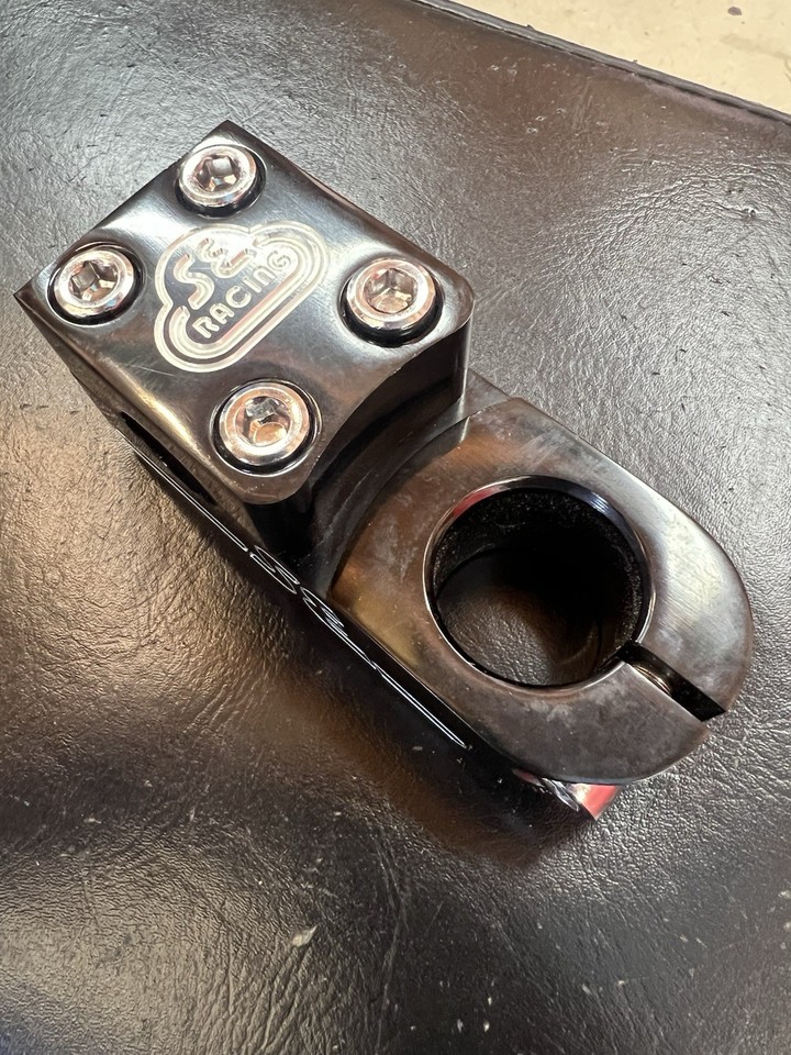 SE⚡️Racing BMX STEM BIG RIPPER ⚡️STEM 1 1/8 THREADLESS BMX BIKE STEM ...