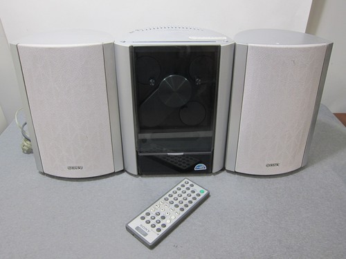 Sony CMT-EX5 Compact Vertical CD Player Stereo System - PARTS/REPAIR ...