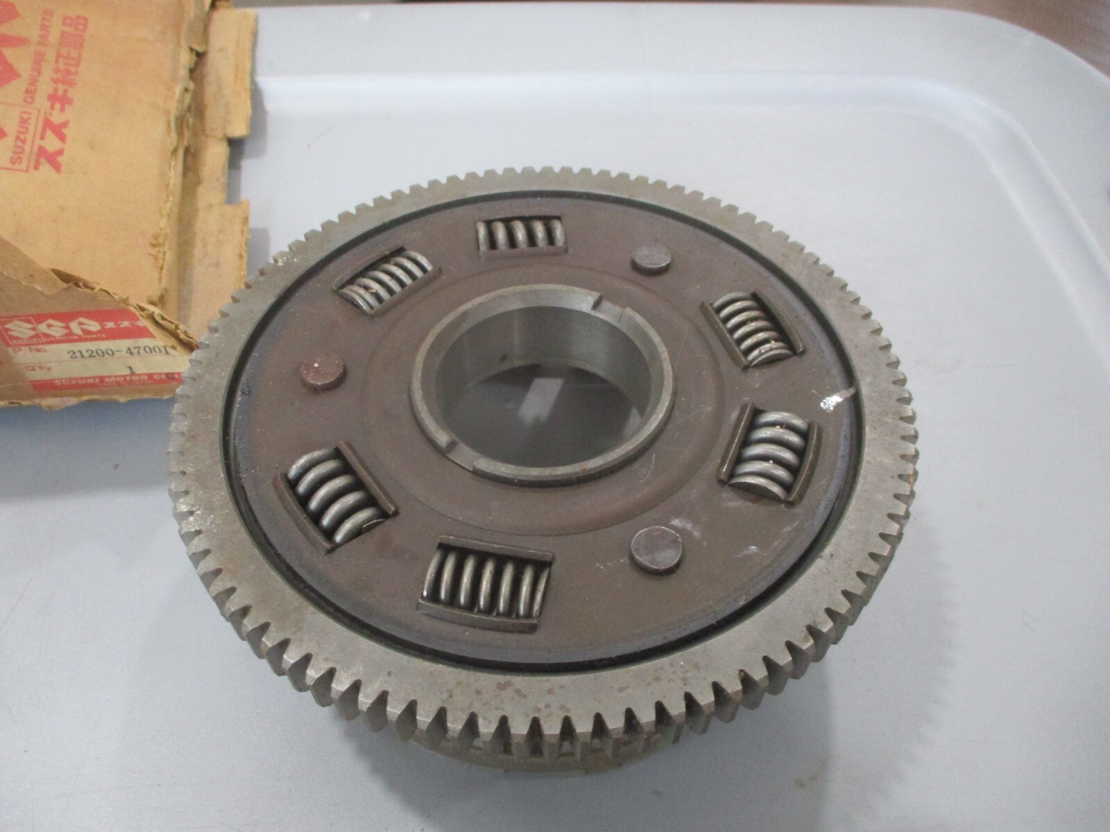 NOS Suzuki OEM Primary Drive Gear Assembly 1977-1978 GS550 21200-47001 ...
