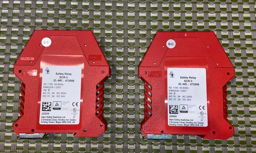 IDEM safety relay SCR-3 110 AC 472956 | eBay