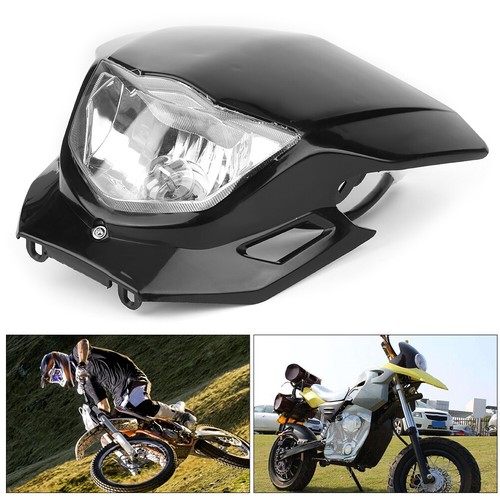 Universal Headlight Dual Sport Motorcycle Head Lamp For EXC/EXCF/XCF ...