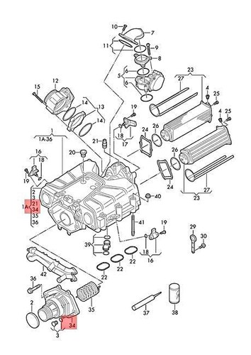 Genuine Drive Unit AUDI VW A4 Avant S4 A5 S5 Cabriolet 06E145607A | eBay
