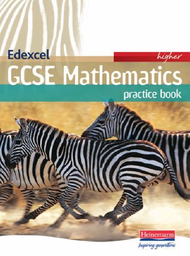 Edexcel GCSE Maths: Higher Practice Book (Edexcel GCSE Mathemati | eBay