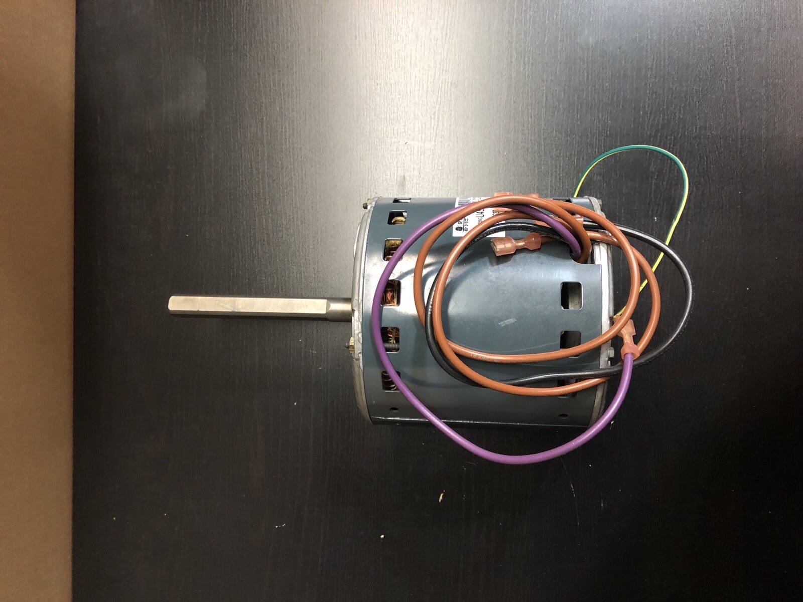 GE/ICP Fan Motor (5KCP39NG 1097627) 1075RPM 1/2HP 575V | eBay