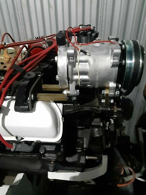 NEW AC COMPRESSOR MOUNT CONVERTS THE GM A6 COMPRESSOR TO A SANDEN W ...