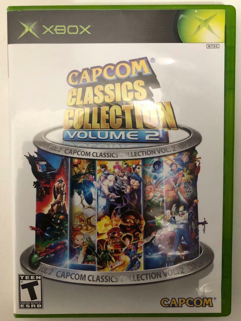 XBOX CAPCOM CLASSICS COLLECTION V2 | eBay
