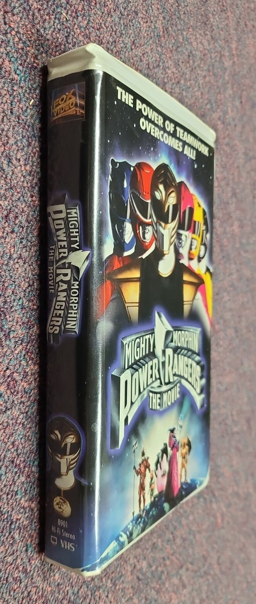 Mighty Morphin Power Rangers The Movie Vhs Ebay Amazon.com: Mighty