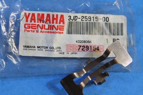 NOS YAMAHA Front Brake Pad Support YZ250 WR250 YFZ450 OEM # 3JD-25919 ...