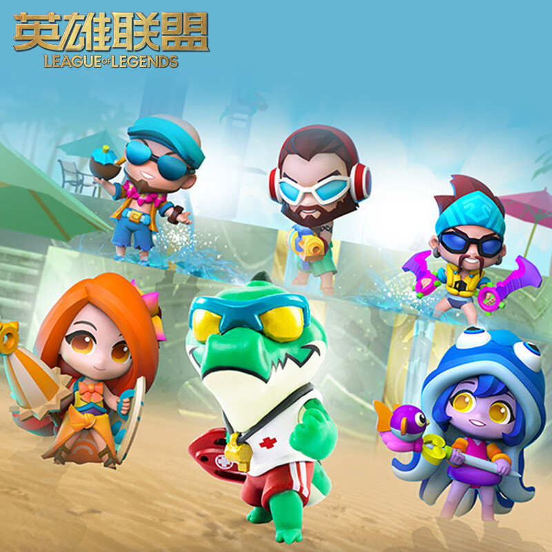 Pool Party League Of Legends Pool Party League Of Legends Fanart,