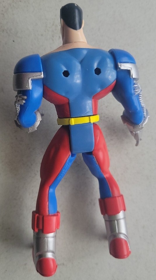 1997 KENNER DC COMICS ANTI-KRYPTONITE SUPERMAN 5" LOOSE ACTION FIGURE ...