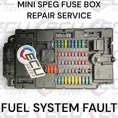 🔥 MINI SPEG HIGH FUSE BOX JBE BCM / MAIL IN REPAIR SERVICE R55 R56 R57 ...
