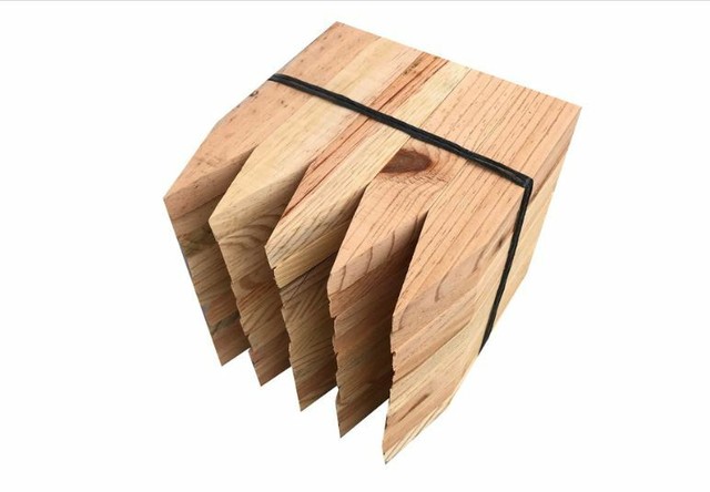 Stake Wood Stakes Hubs Gardening Construction Survey Concrete 2x2x8 ...