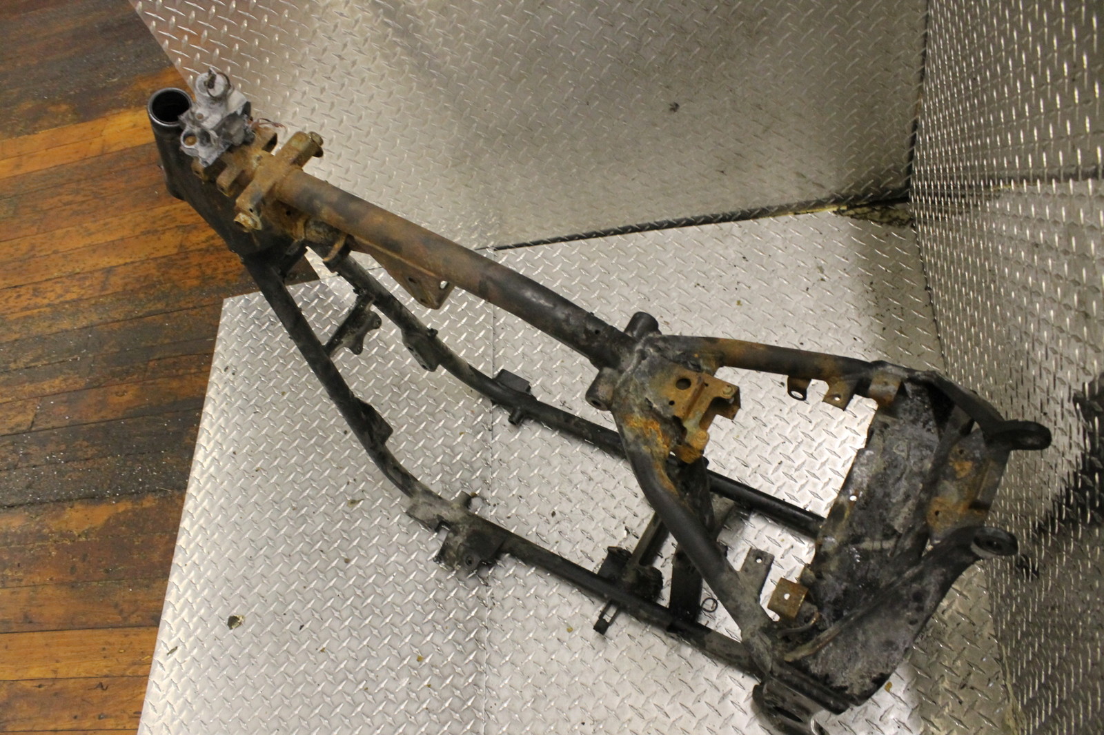 2001 Yamaha Road Star Xv1600a Frame Chassis Body Main XV 1600 XV1600 01 ...