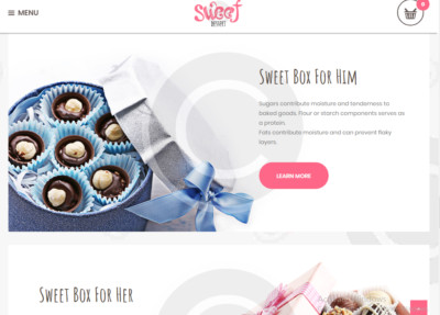 Sweet shop website eCommerce Store Free Hosting / Setup | eBay