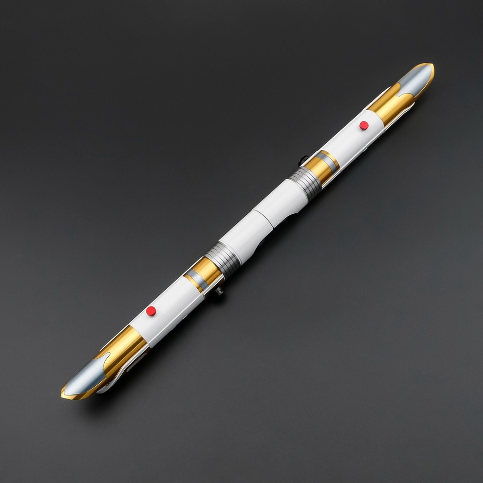 Star Wars Temple Guard Proffie Lightsaber Double Blade App Programming ...