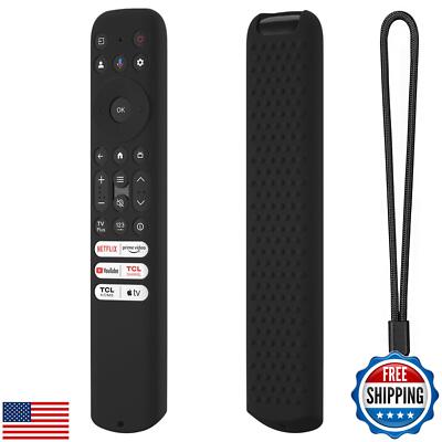 Silicone Remote Cover for TCL RC813 FMB1, Case Sleeve for TCL Remote ...