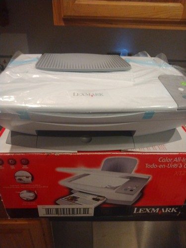 Lexmark X1240 All-In-One Inkjet Printer for sale online | eBay