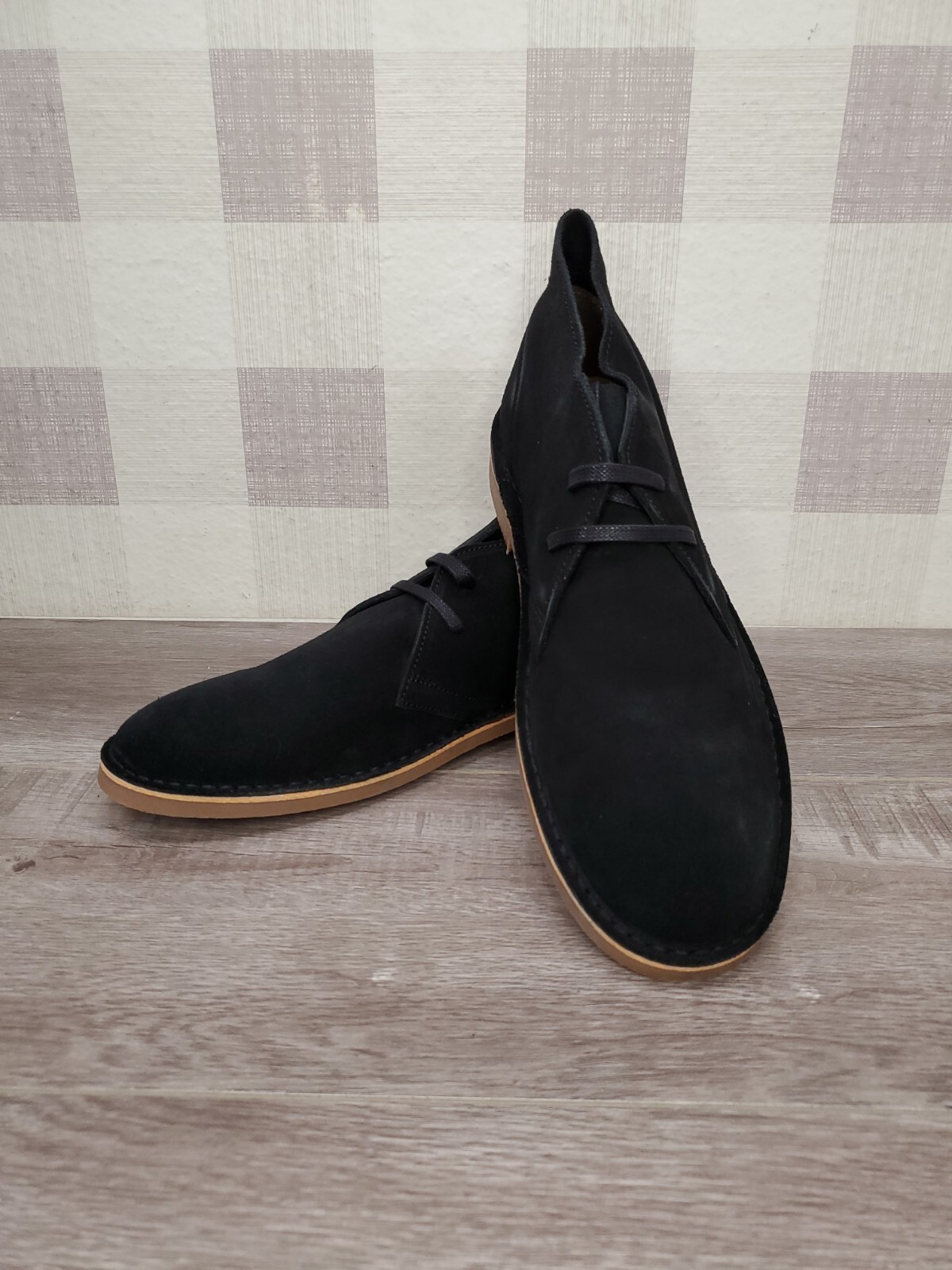 Supply Lab Men's Beau Shoes High Top Black Suede Size 10.5D - New ...