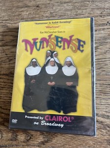 Nunsense DVD Broadway Stage Musical Comedy Rue Mcclanahan Little ...