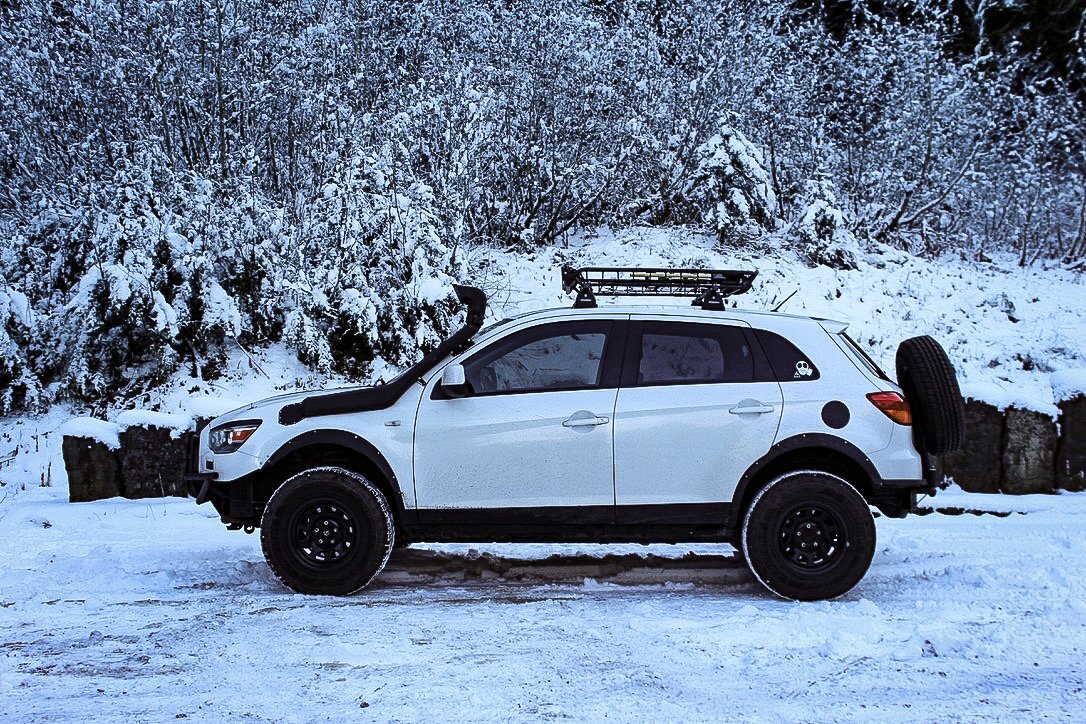 Outlander Sport Lift Kit