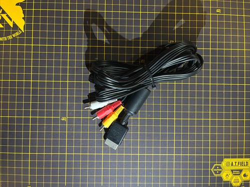Official Sony PlayStation 1 2 PS2 PS1 Component AV OEM Cable Cord ...