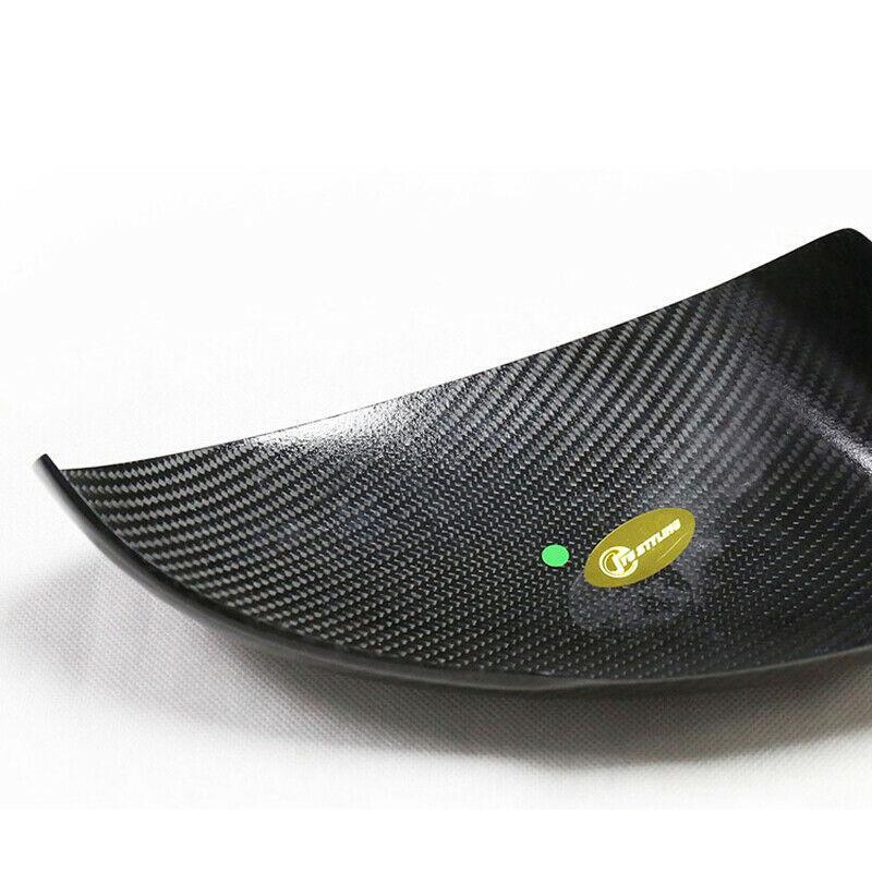 Fit HONDA ACCORD 2018-2021 Real Carbon Fiber Side Mirror Cover Caps ...