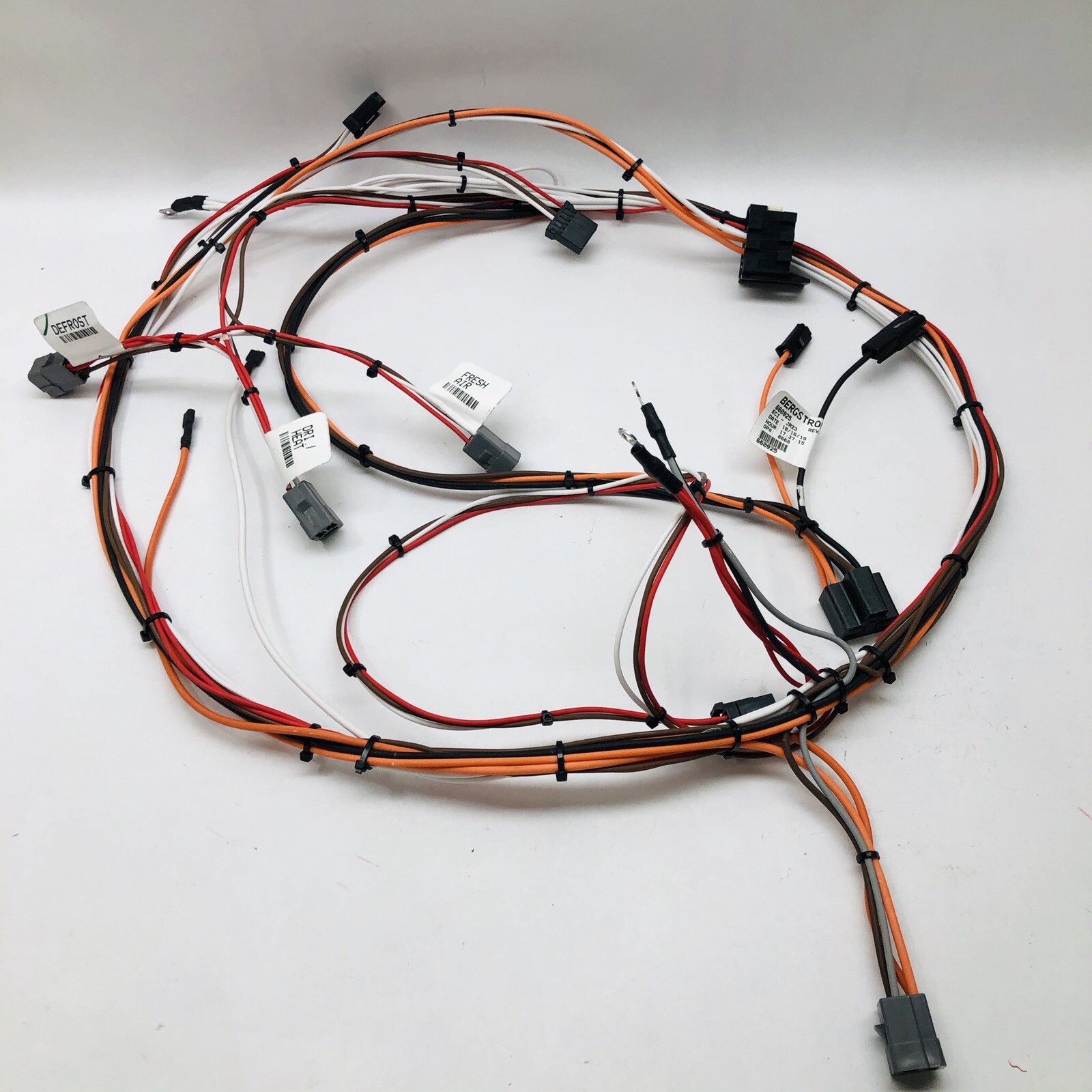 BERGSTROM 660925 HEATER WIRING HARNESS | eBay