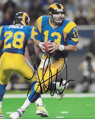 Kurt Warner Autographed SIGNED 8 x 10 PHOTO REPRINT | eBay