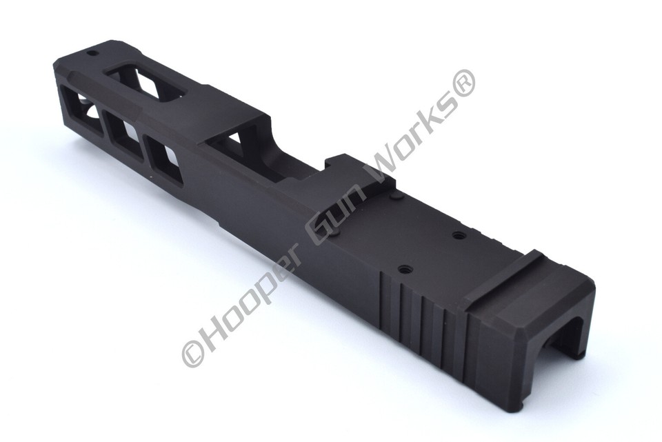 Lightening cut slide for Glock 20, G20 10mm - HGW 3WIN RMR USA 17-4ph ...