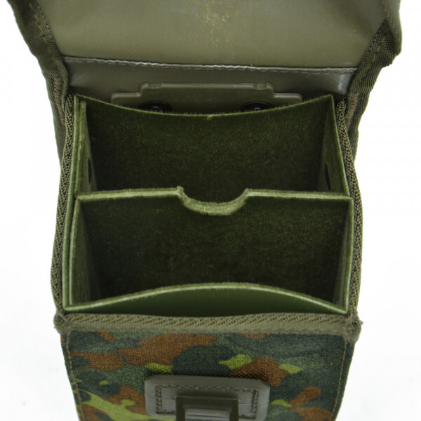 NEW Bundeswehr German Army Flecktarn Tactical Magazine Mag Pouch G3 ...