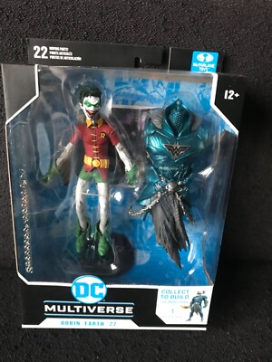 DC Multiverse Robin Earth 22 Dark Nights: Metal BAF McFarlane Toys | eBay