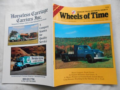 WHEELS OF TIME Magazine-SEPTEMBER 1994 | eBay