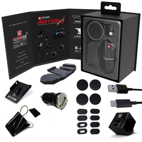 Open Box Uclear Motion Infinity Bluetooth Helmet Audio System | eBay