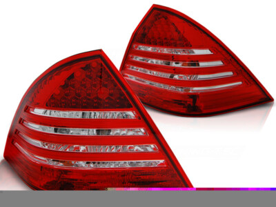 MERCEDES C-KLASA W203 SEDAN 2000 2001 2002 2003 2004 LDME59 TAIL LIGHTS ...