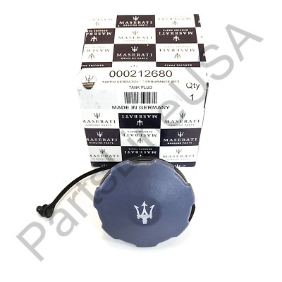 Genuine Maserati GranTurismo 2008-2016 Sport Fuel Tank Gas Cap 212680 ...
