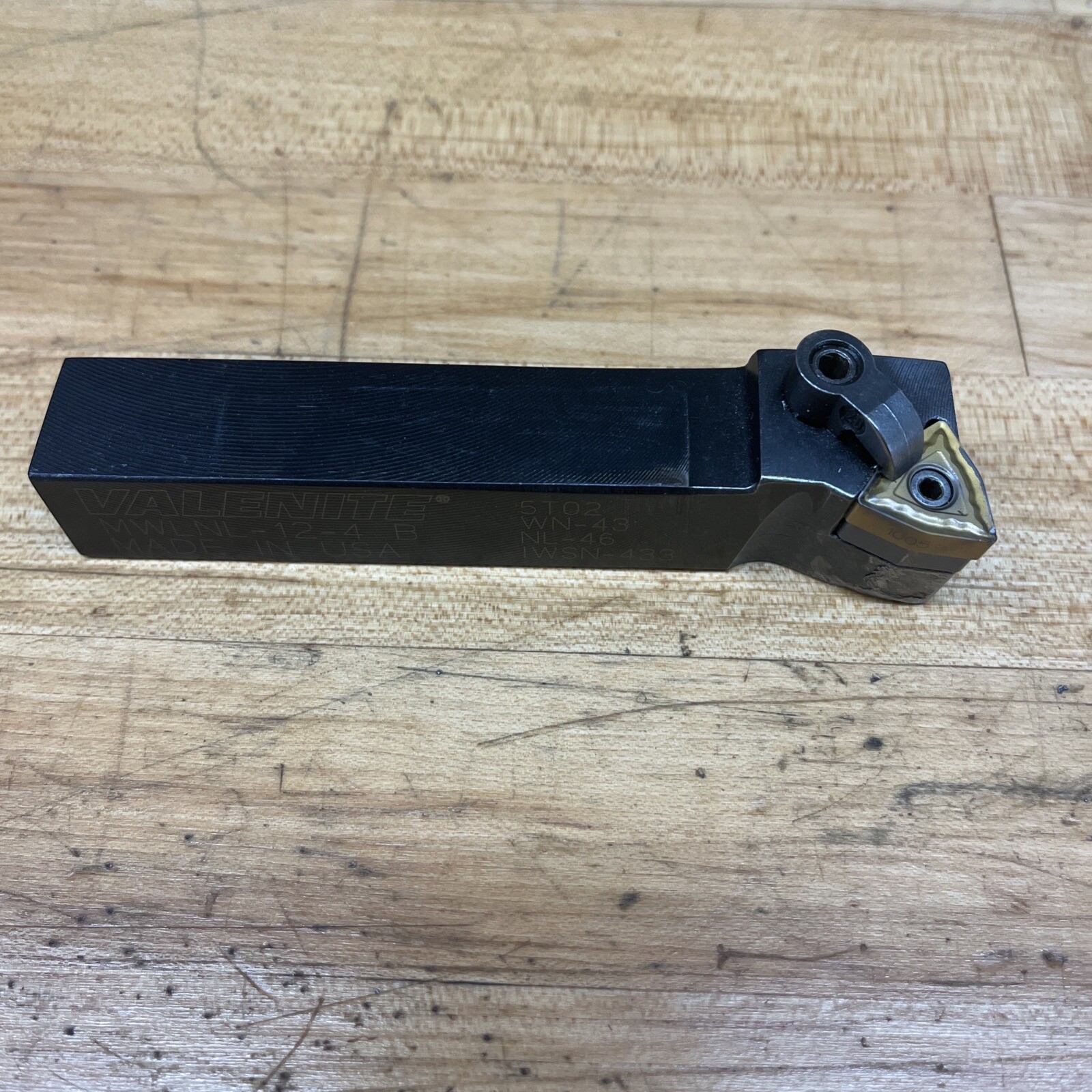Valenite Turning Tool. MWLNL-12-4 B. 3/4” Shank. | eBay