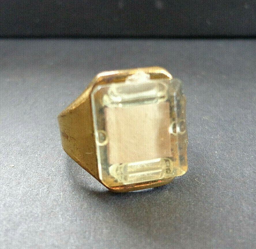 Lone Ranger Weather Ring w/ original folder 1946 General Mills premium ...