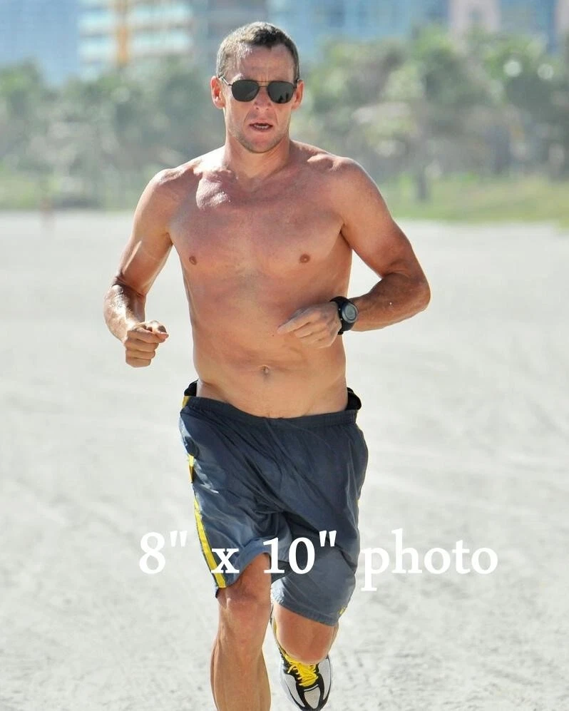 Lance Armstrong Muscles