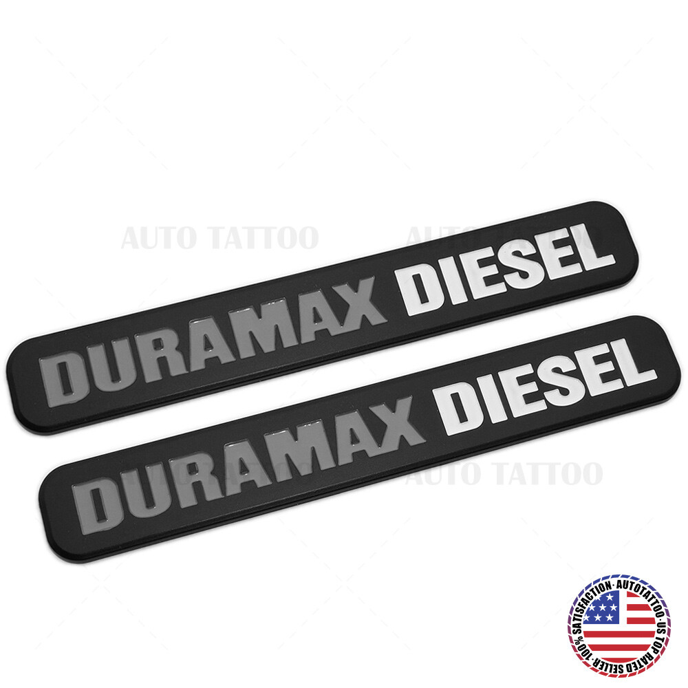Chevy Duramax Diesel Logo