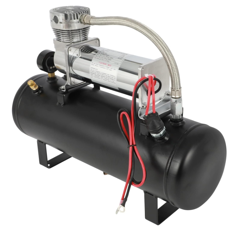 Hookah Diving compressor 12 Volt Dive 4+ HOURS ON 1- 50AH BATTERY 1 ...