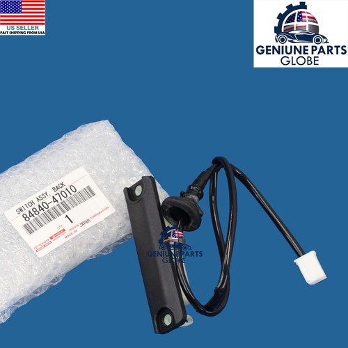 NEW GENUINE OEM TOYOTA 04-09 PRIUS BACK DOOR OPENER SWITCH ASSY 84840 ...