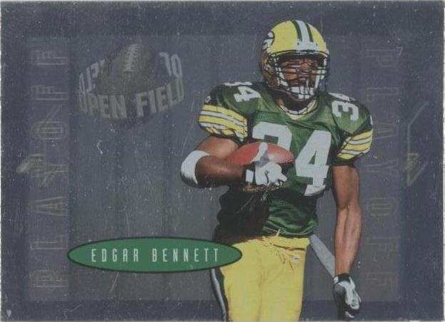 1996 Playoff Contenders - Open Field Edgar Bennett #55 for sale online ...