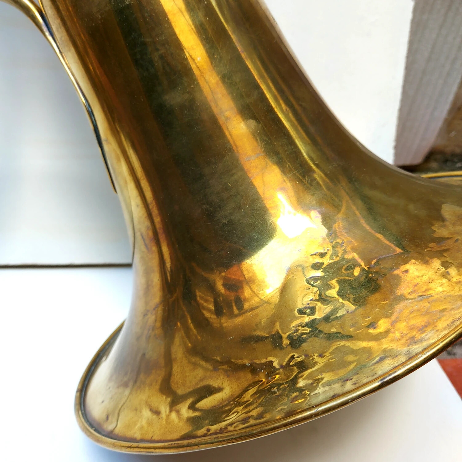 Antique GAUTROT BREVETE Helicon - Rare, French Wind Instrument from ...