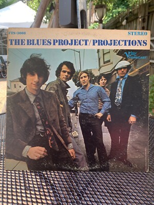 THE BLUES PROJECT 60'S LP " PROJECTIONS" ON CLASSIC ROCK BLUES VINTAGE ...
