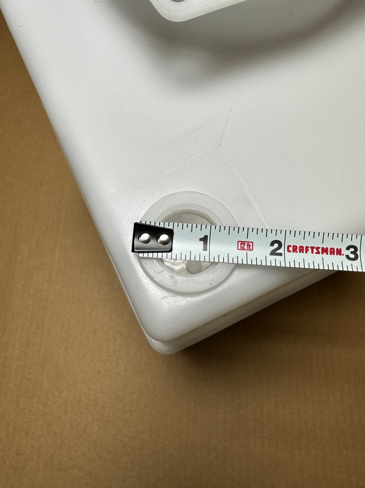 KTI Hydraulic Oil Pump Reservior Tank 14 Quart 13 Quart 13L 4 Bolt 4-11 ...