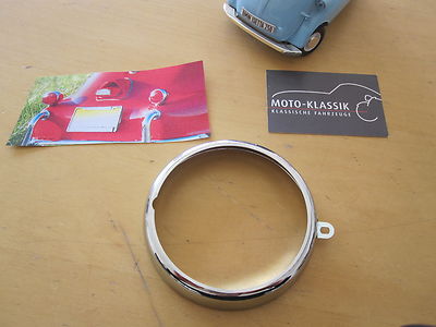 Chrom Ring For Tail Light BMW Isetta UK US 250 300 Export Bubble ...