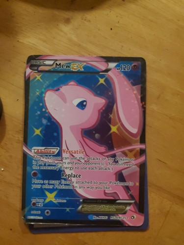 Pokemon - Mew-EX (RC24/RC25) - Legendary Treasures | eBay