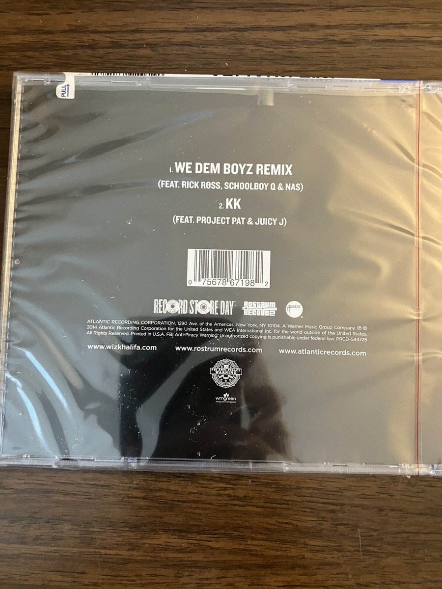 Wiz Khalifa We Dem Boyz Remix